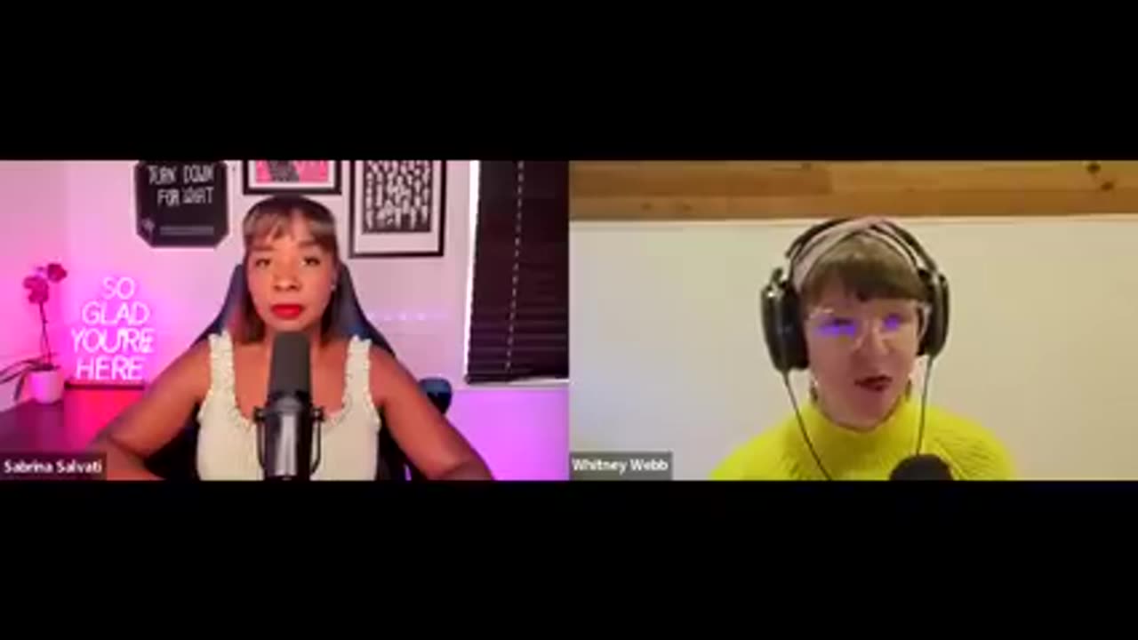 Whitney Webb EXPOSES Clinton, Trump, Epstein & More!