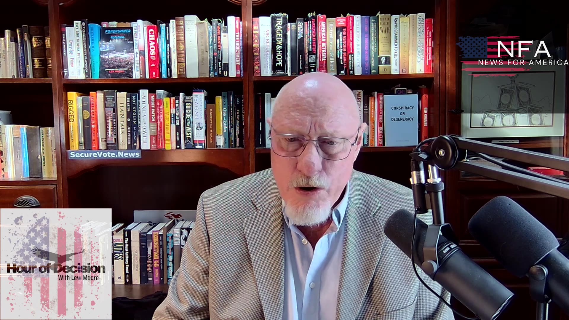 Hour of Decision: The Establishment Killed Kennedy and Here’s Why, Part 1