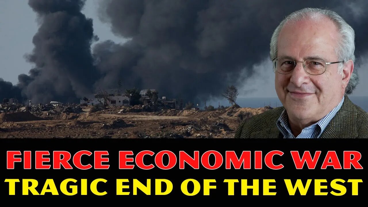 Richard Wolff: FIERCE Economic War! The TRAGIC End Of The West Was ...
