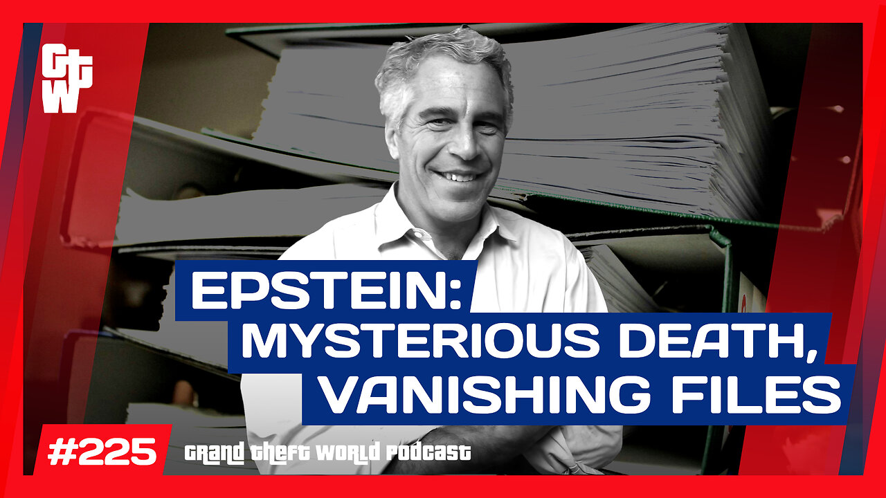 Epstein Didn't Epstein Himself but the Files Sure Got Epsteined | # ...