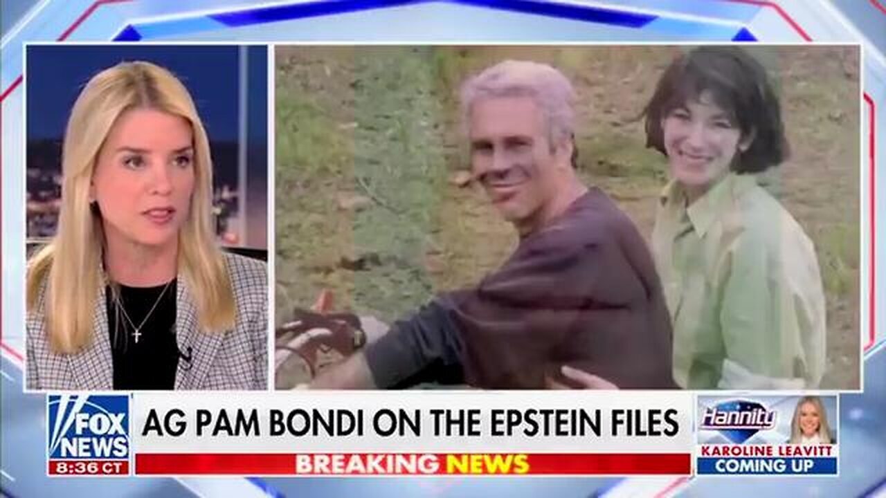"Unearthed Epstein Files: AG Pam Bondi Confirms New Evidence Delivered to FBI"