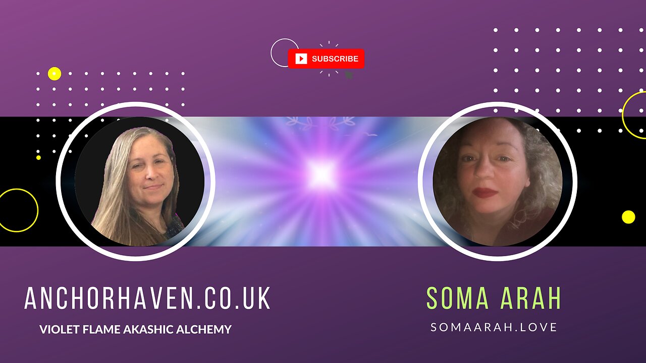 Anchorhaven Meets Soma ARah Cosmic Coffee Ascension Updates Pleiadian ...