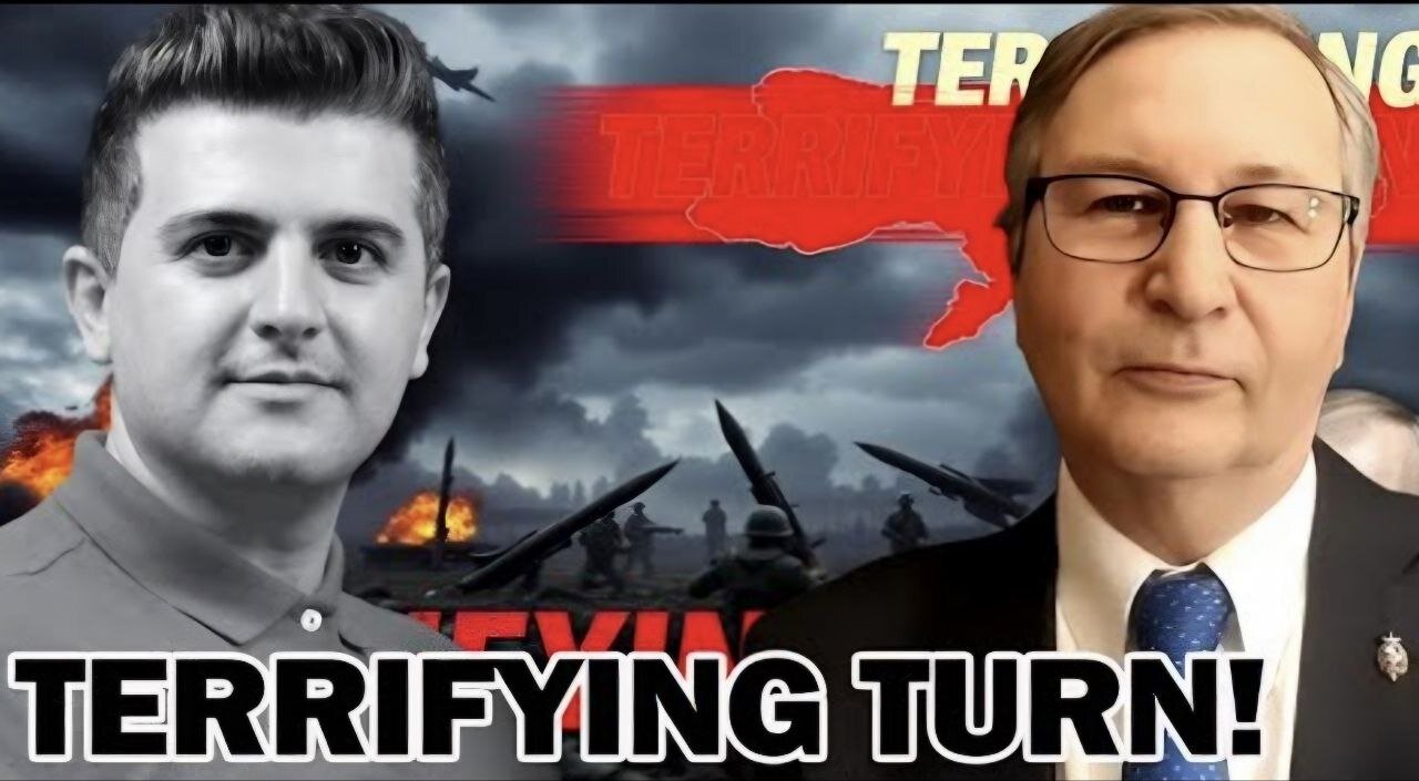 Dmitry Orlov: The Ukraine Conflict Just Took a TERRIFYING Turn!