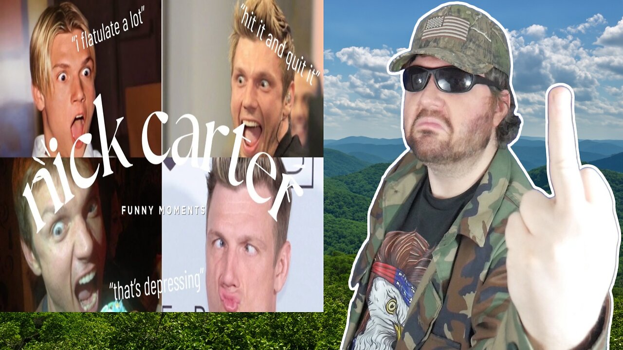 Nick Carter Funny Moments [Backstreet Boys] - Reaction! (BBT)