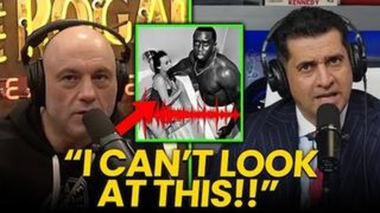 Joe Rogan Reacts To Shocking Details From P. Diddy Trial