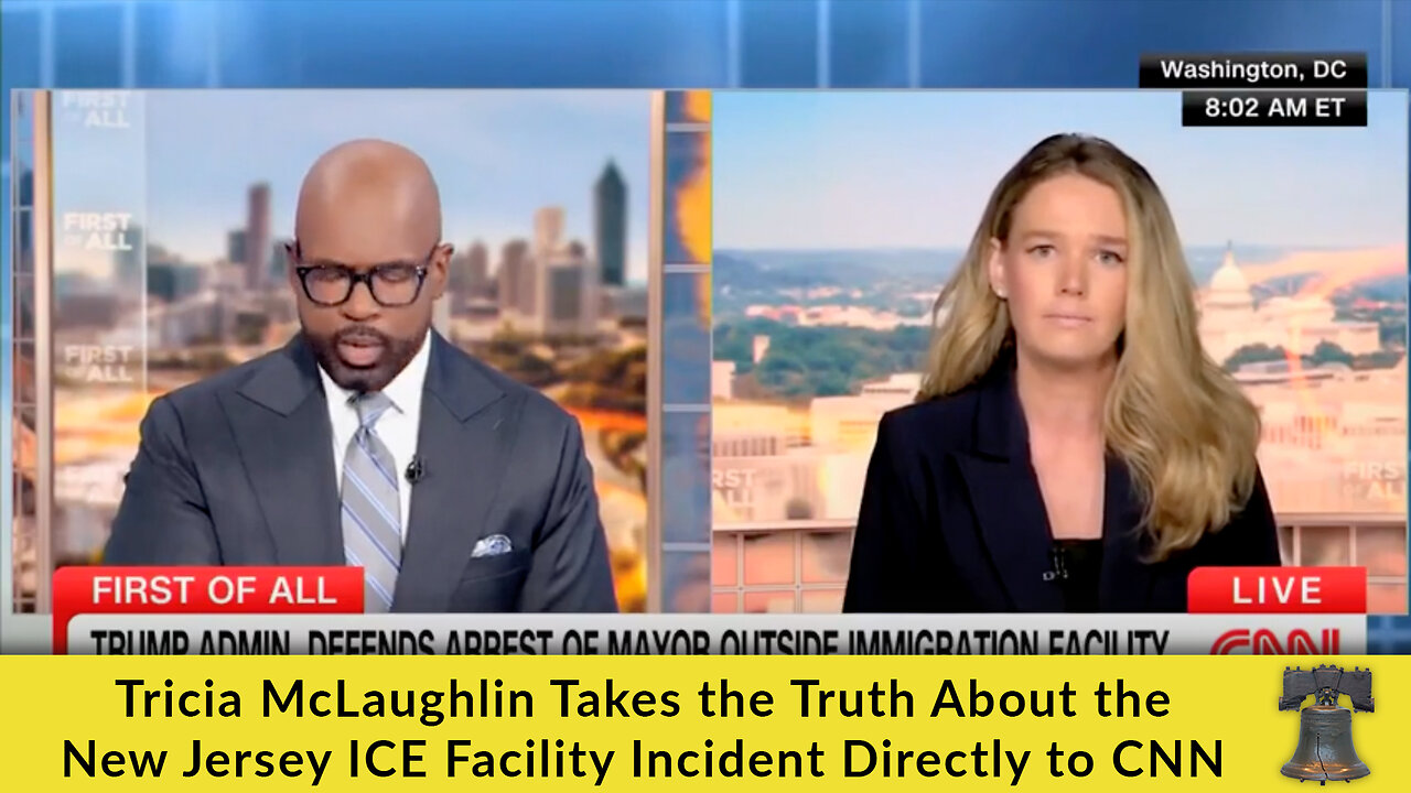 Tricia McLaughlin Takes the Truth About the New Jersey ICE Facility ...