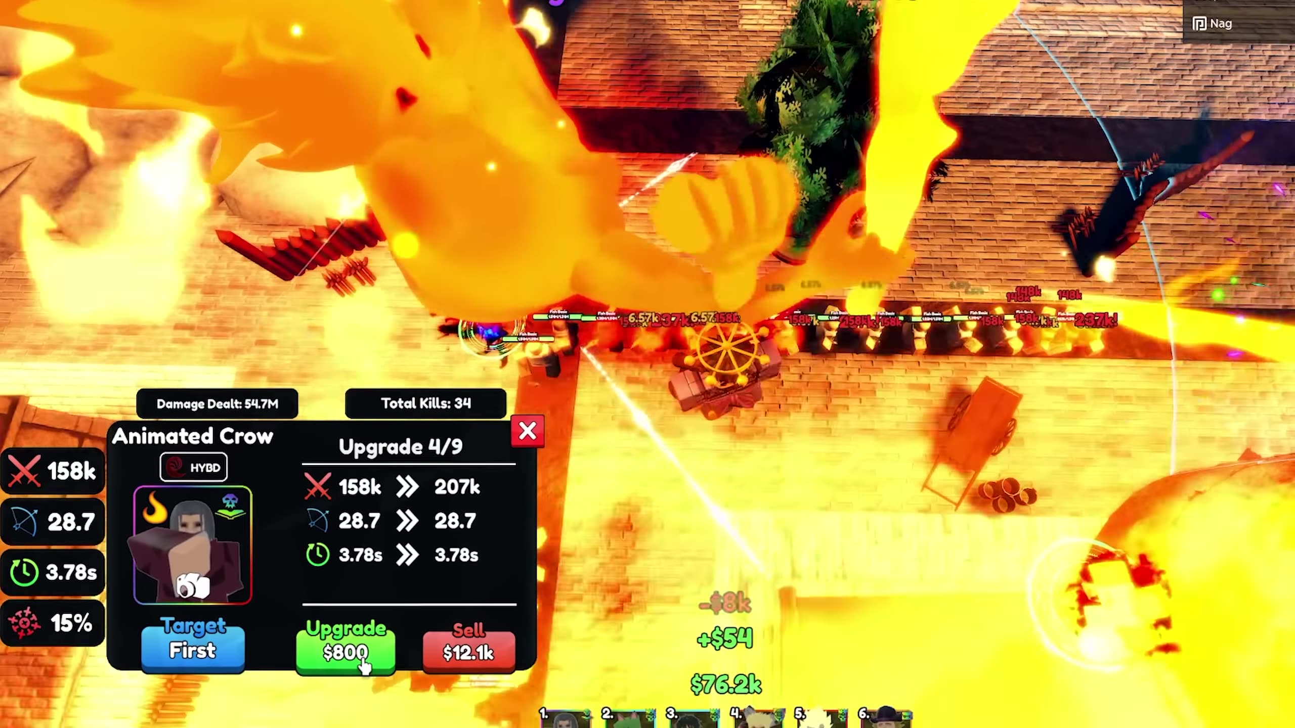 48 Hours Into the NEW Raid Update in Anime Last Stand… Absolute Madness ...