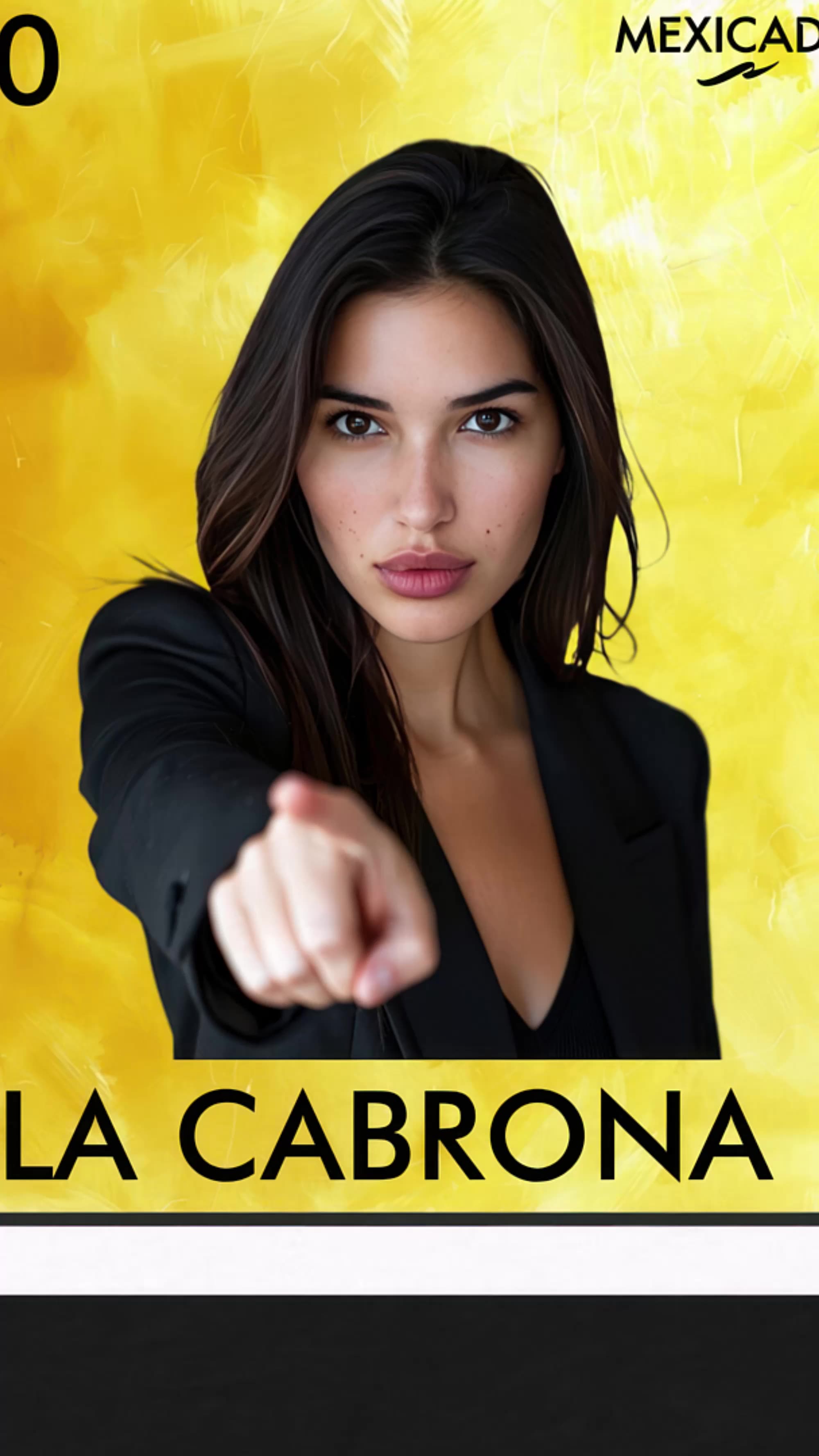 La Cabrona: ¡La carta que dice todo! #LoteríaMexicana #Poder