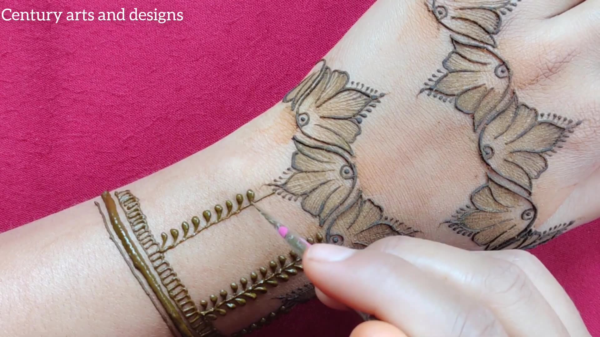 Eid special mehndi design _ Mehndi design simple back hand _ mehndi ...