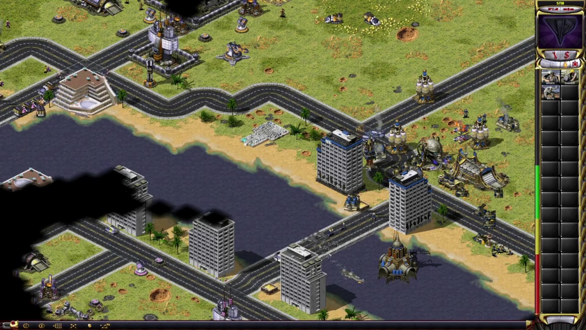 "NEAR ORE FAR" - RED ALERT 2: YURI'S REVENGE - RA2 YR - EVERY MAP IN ...