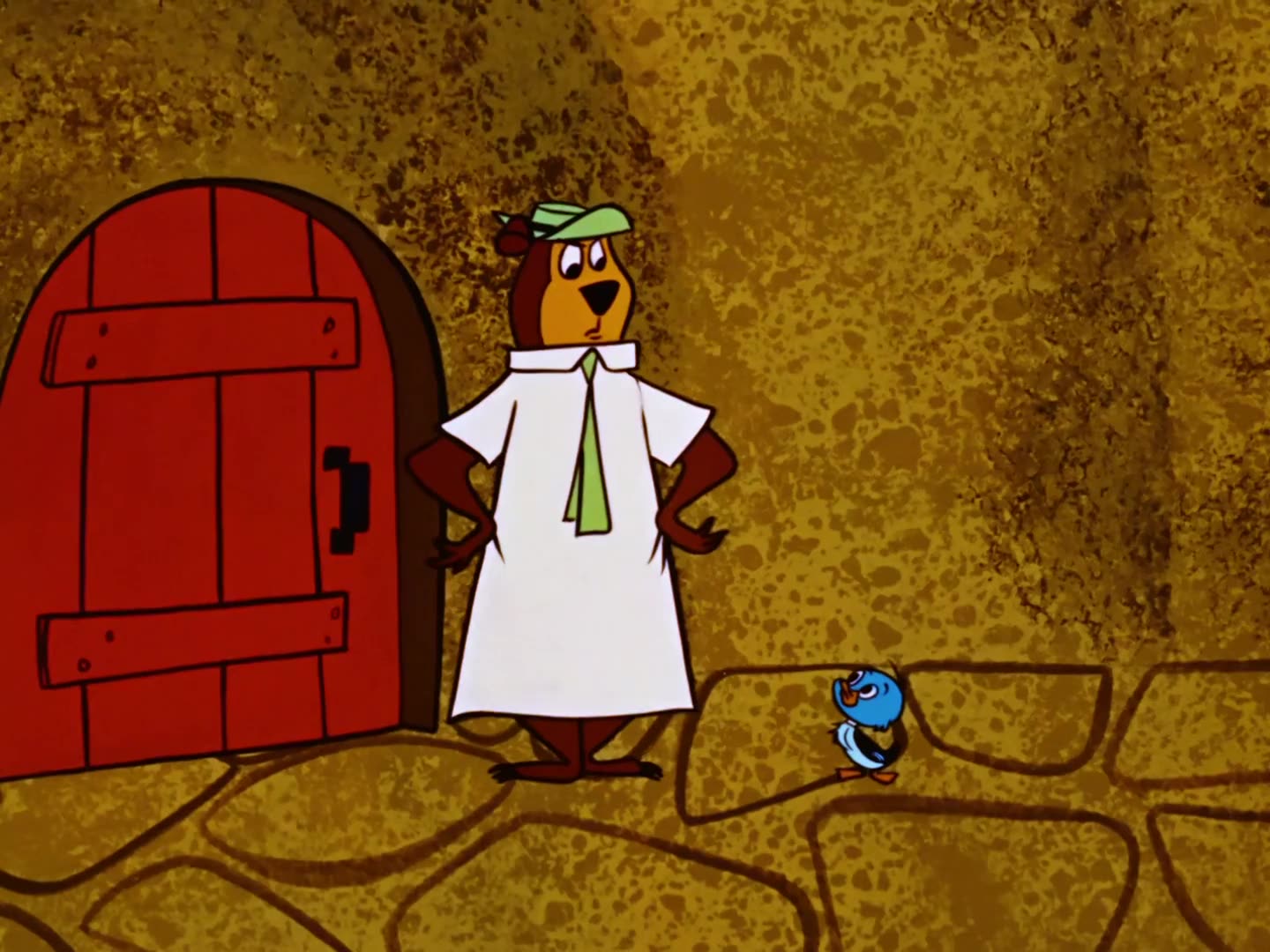 Yogi bear cartoon show