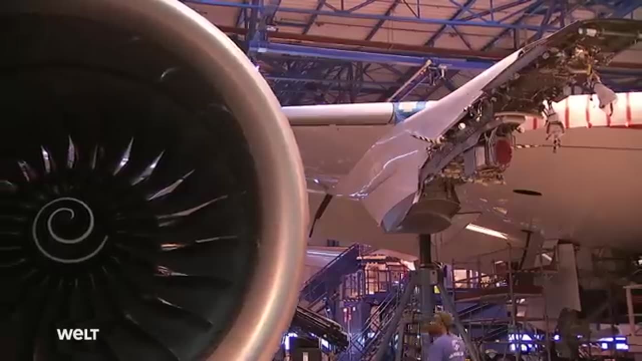 AIRBUS A350 - High Tech In The Air Exceptional Engineering Full Documentary
