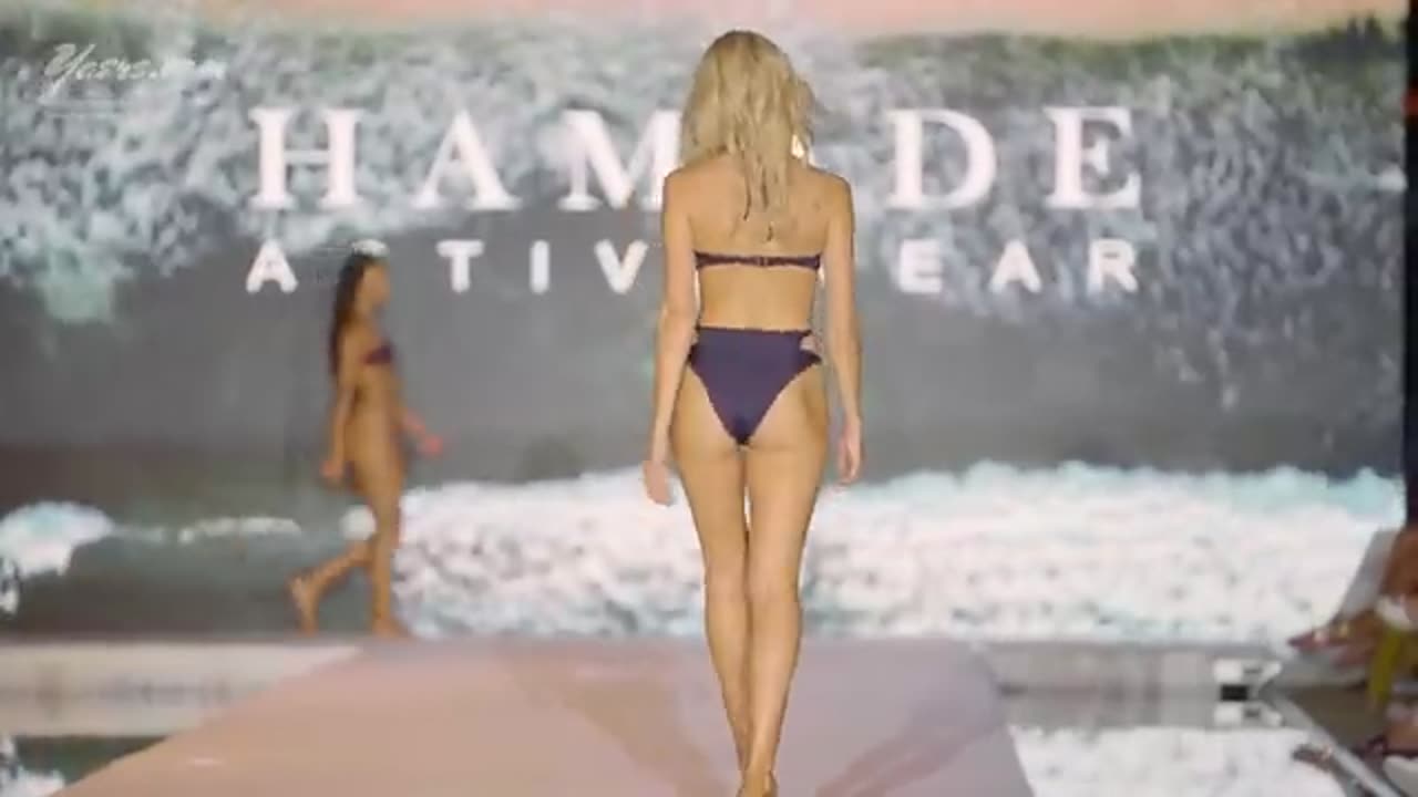 Hamade Swimwear Fashion Show - Miami Swim Week 2022 - DCSW - Full Show 4K