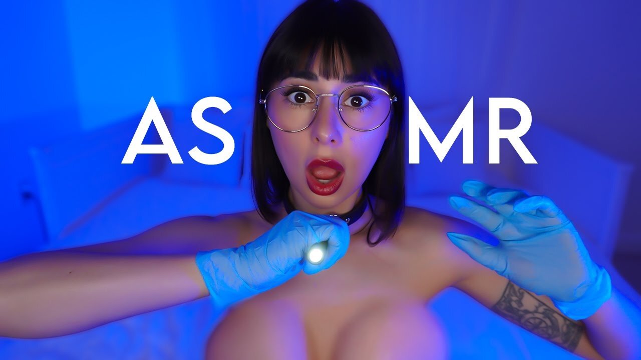 ASMR Doctor Gives you HEAD to toe exam 👀 (inappropriate asmr roleplay for sleep)