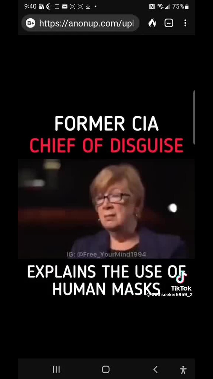 "Ex-CIA Disguise Chief Details Use of Human Masks"