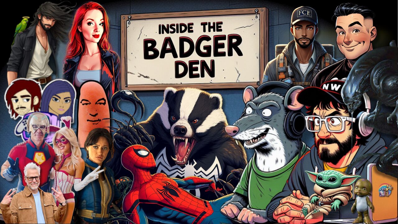 Inside The Badger Den - Ep.88 | Peacemaker RETCONS! Spider-Man VILLAINS ...