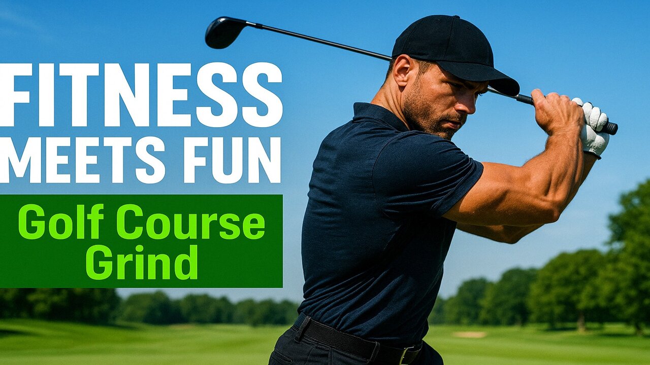 Sunday Special: Fitness Meets Fun On The Golf Course!