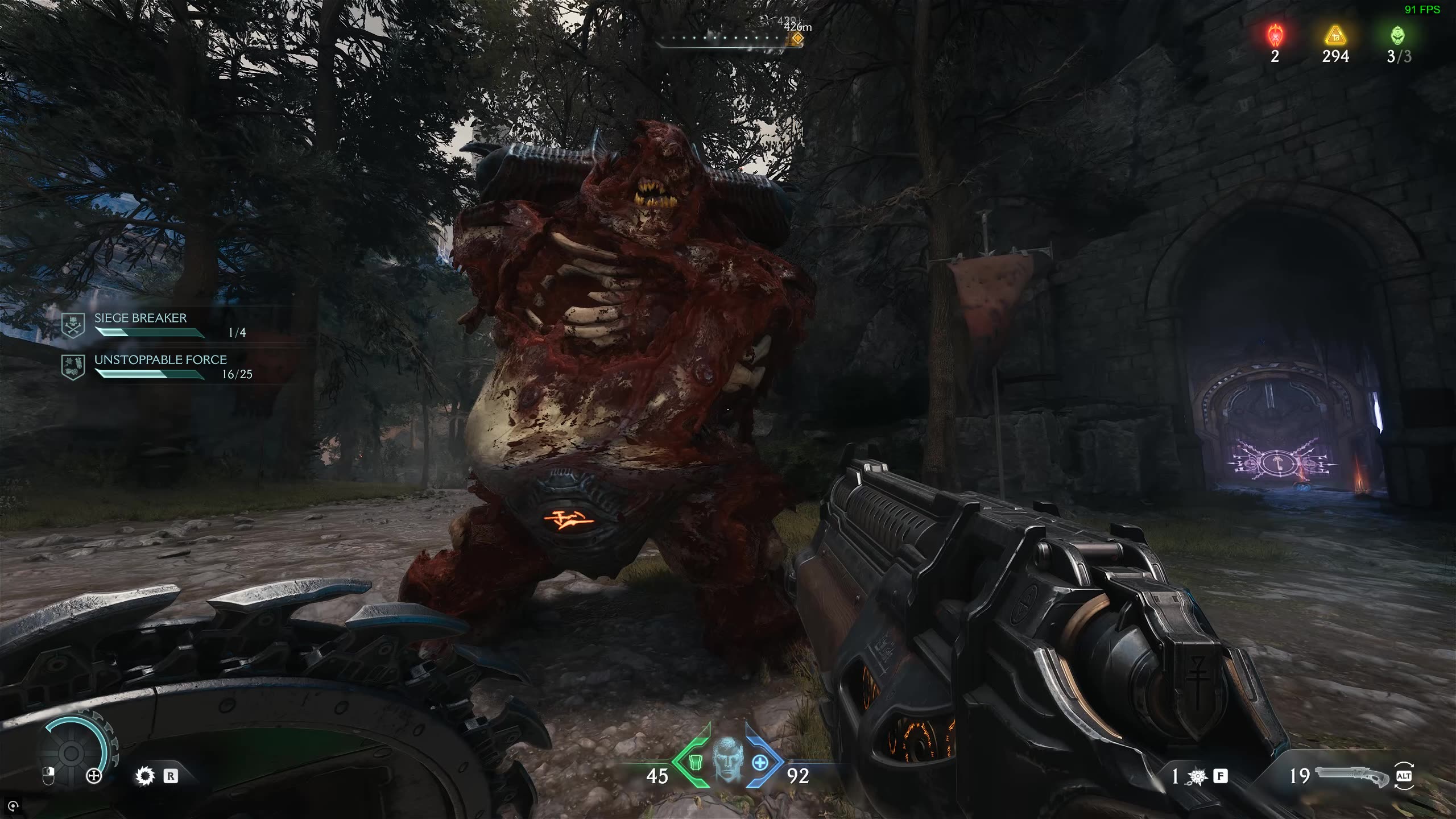 DOOM - The Dark Ages - Unarmed Mancubus