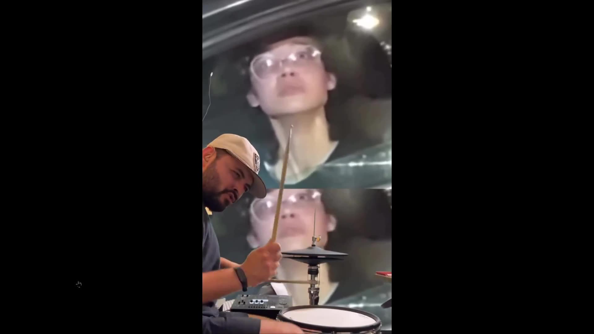 Favorite screamer put to music 'He didn't use a turn signal she creamed at cop