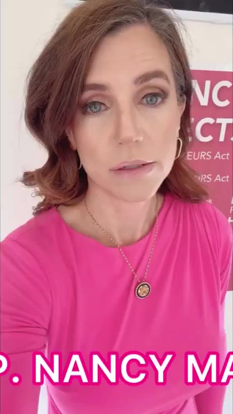 Nancy Mace exposes Patrick Bryant