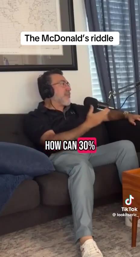 The McDonald's Riddle