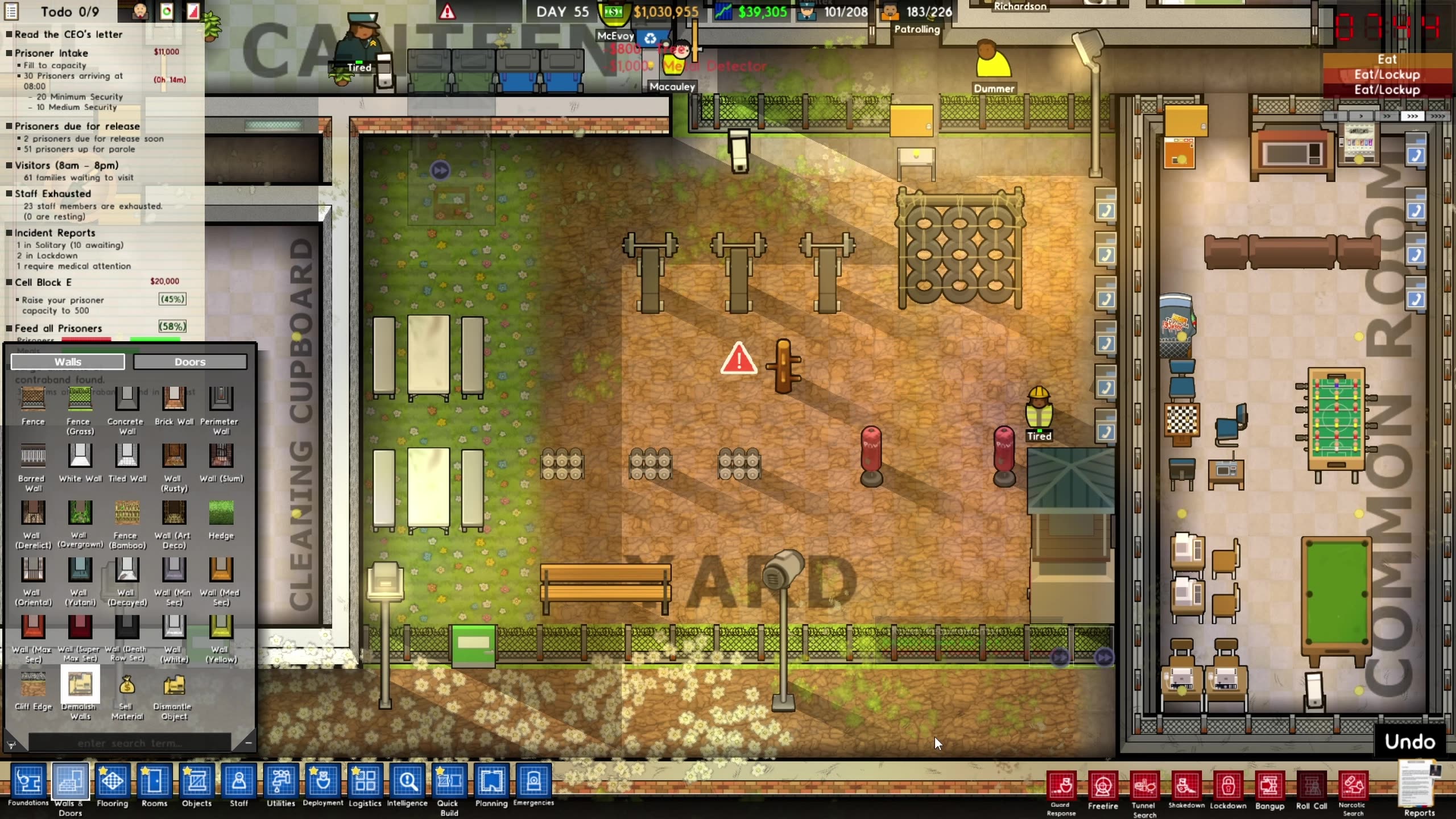 Prison Architect│ISSUE - FAILED SECURE Behind at least One Door ...