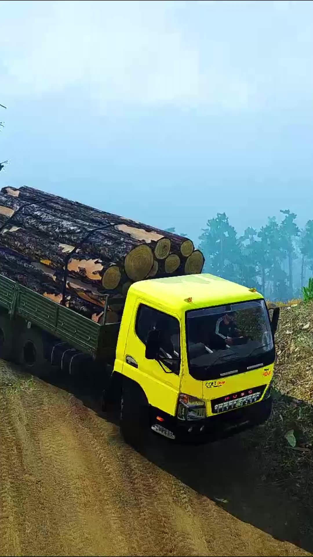 Mud Truck Game Runner Off Road** - **Fitur Utama**: - Lebih