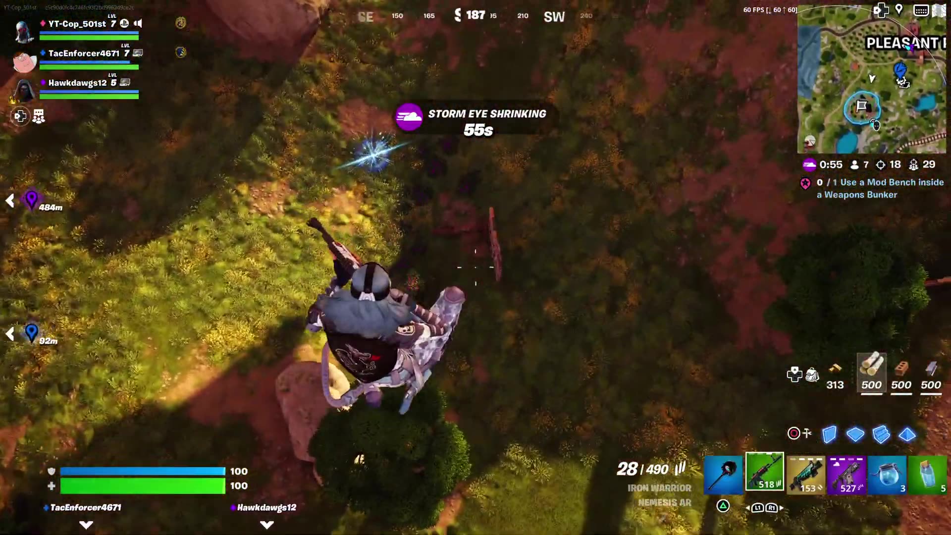 High kill game on fortnite getting C*cky