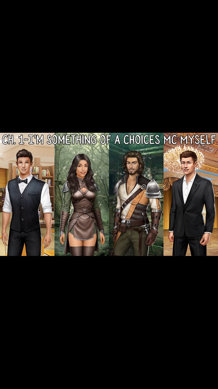 Choices: Stories You Play- Main Character Energy (Ch. 1) |Diamonds|