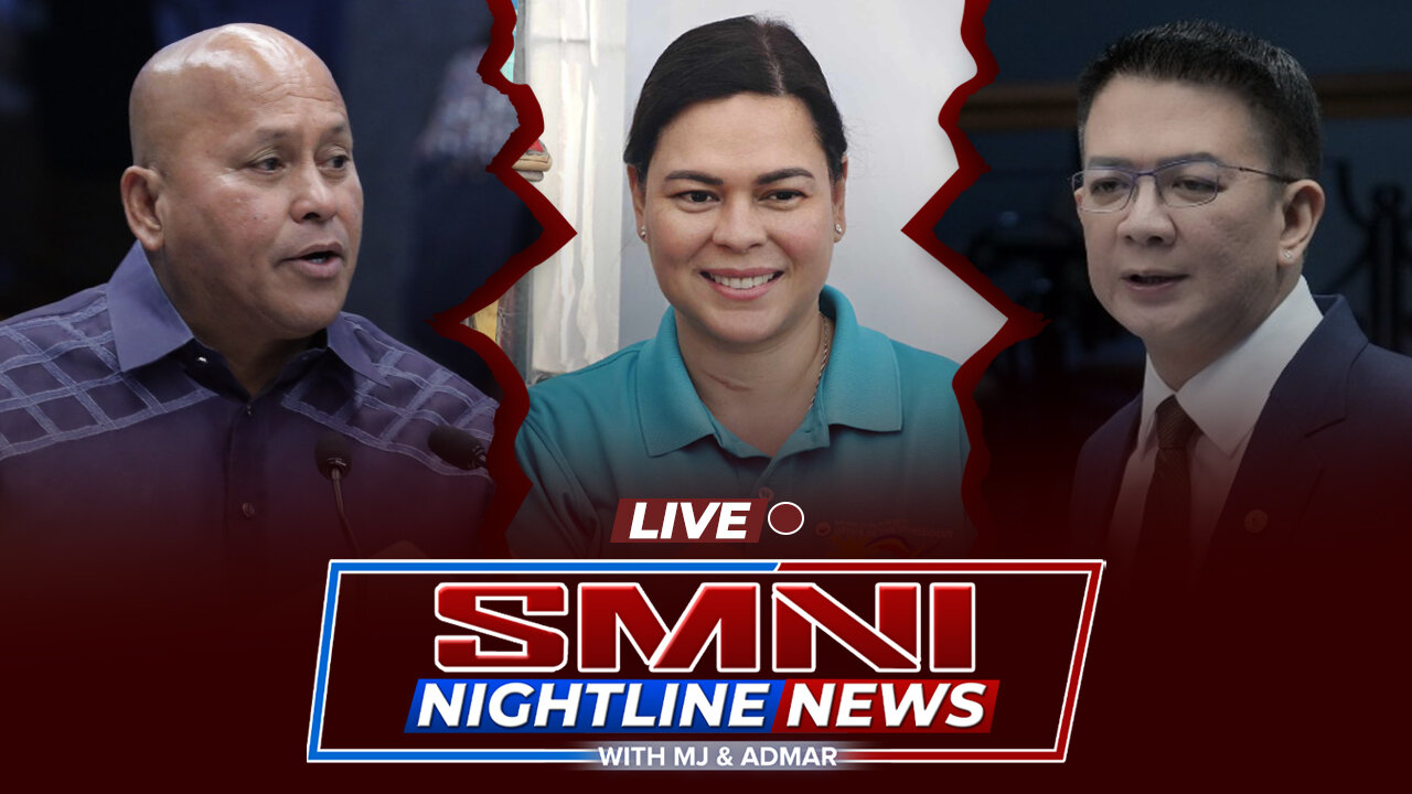 LIVE: SMNI Nightline News with Admar Vilando & Almar Forsuelo | March ...