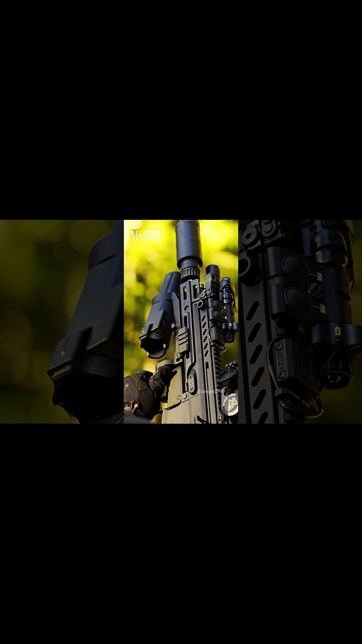 SCAR with a Toob / IWA ML37