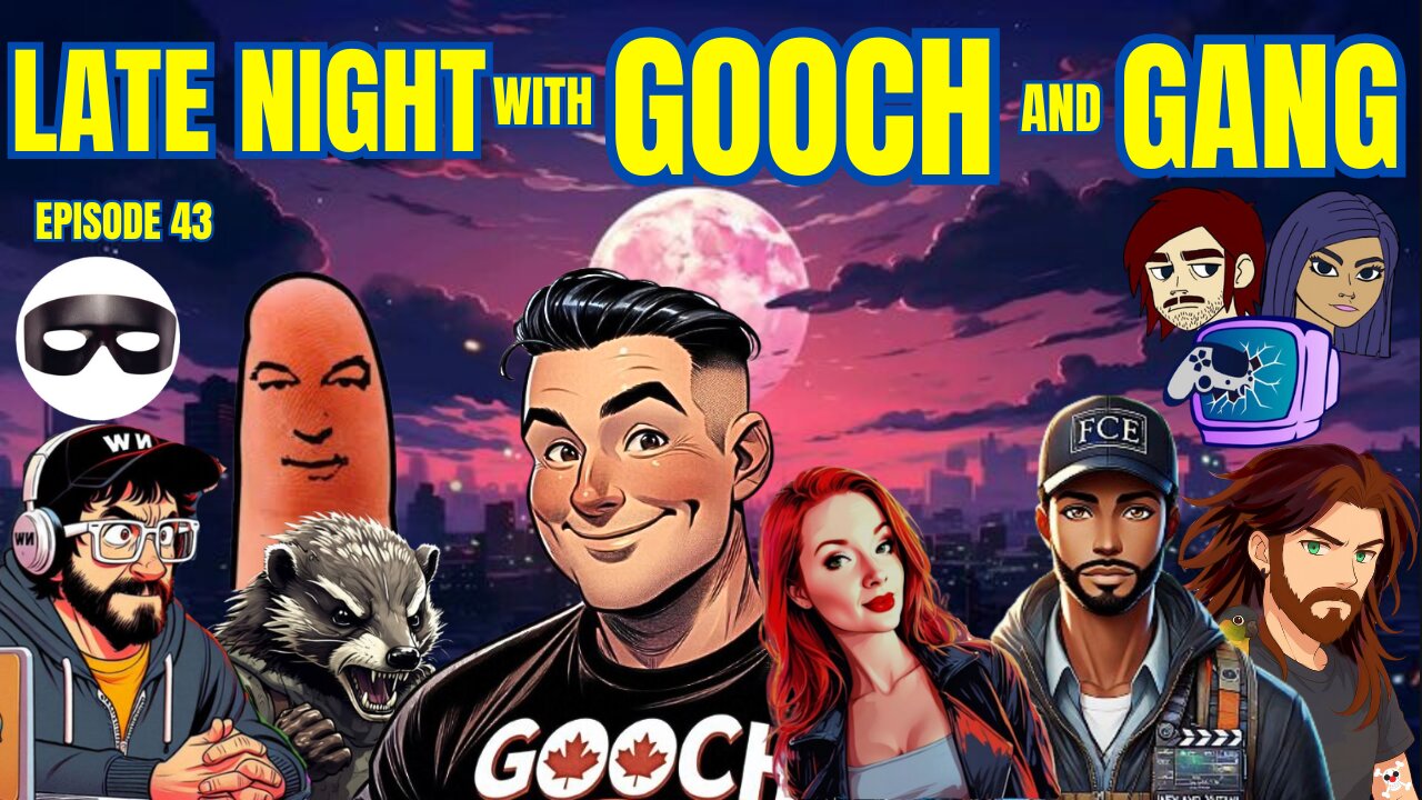 Tariffs, Taxes and AI, Oh My! The Death of Hollywood. Late Night with ...
