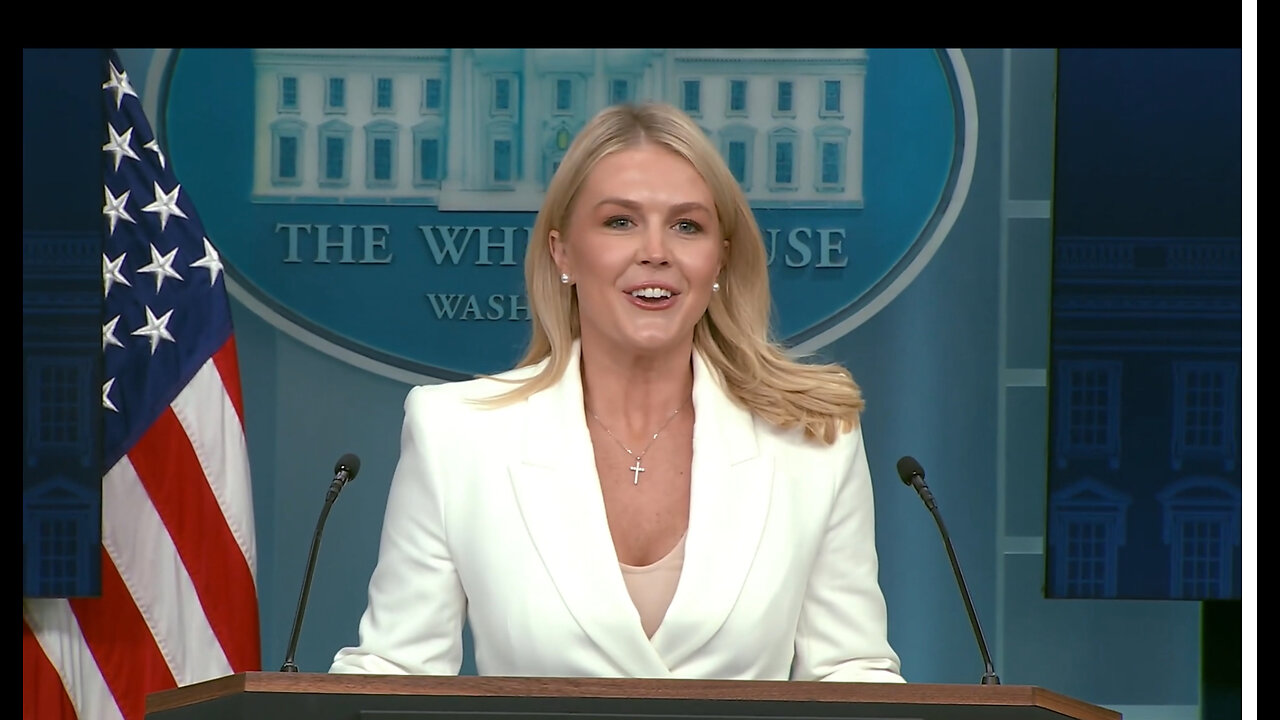 Press Secretary Karoline Leavitt Briefs Members of the Media, June 26 ...