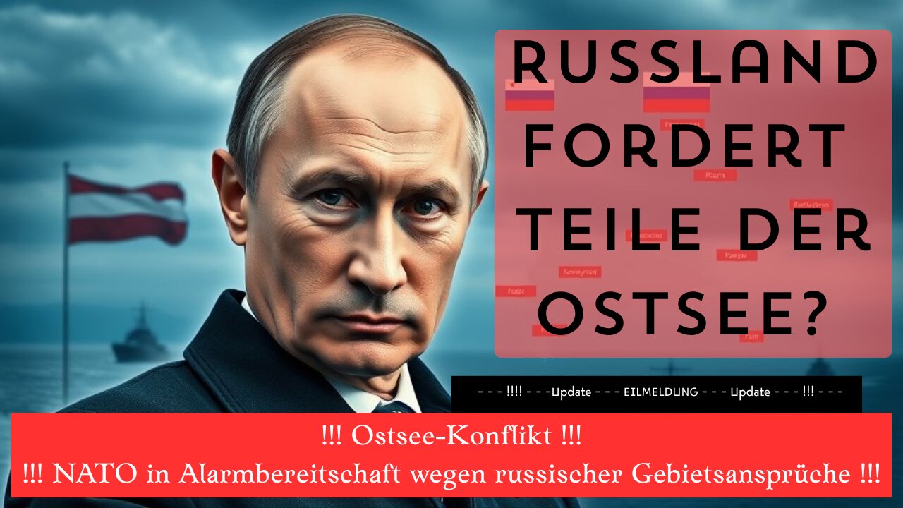 Putin beansprucht Teile der Ostsee – Neue Front im Kalten Krieg?
