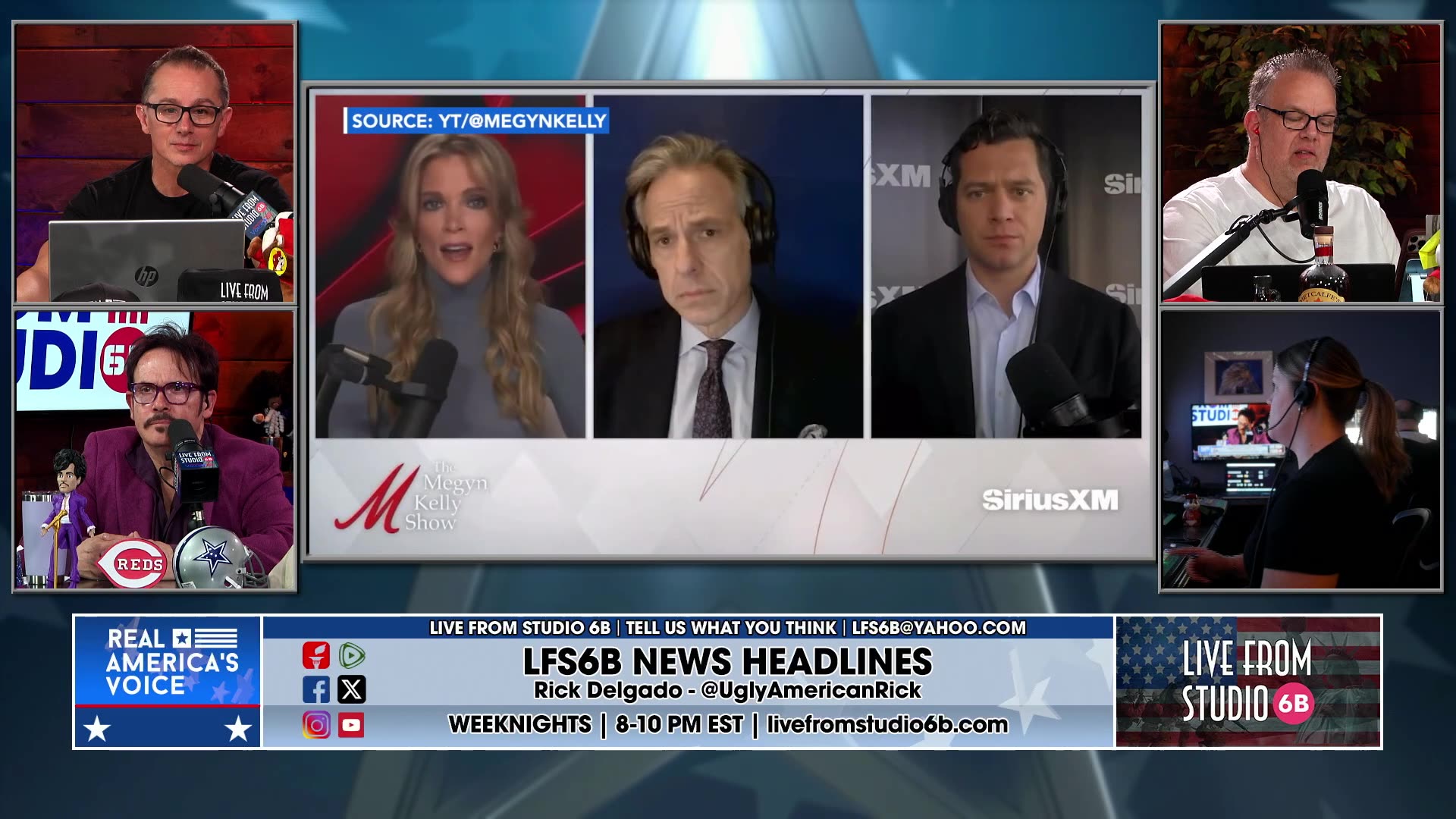 WATCH: Live From Studio 6B | Tuesday, May 20, 2025