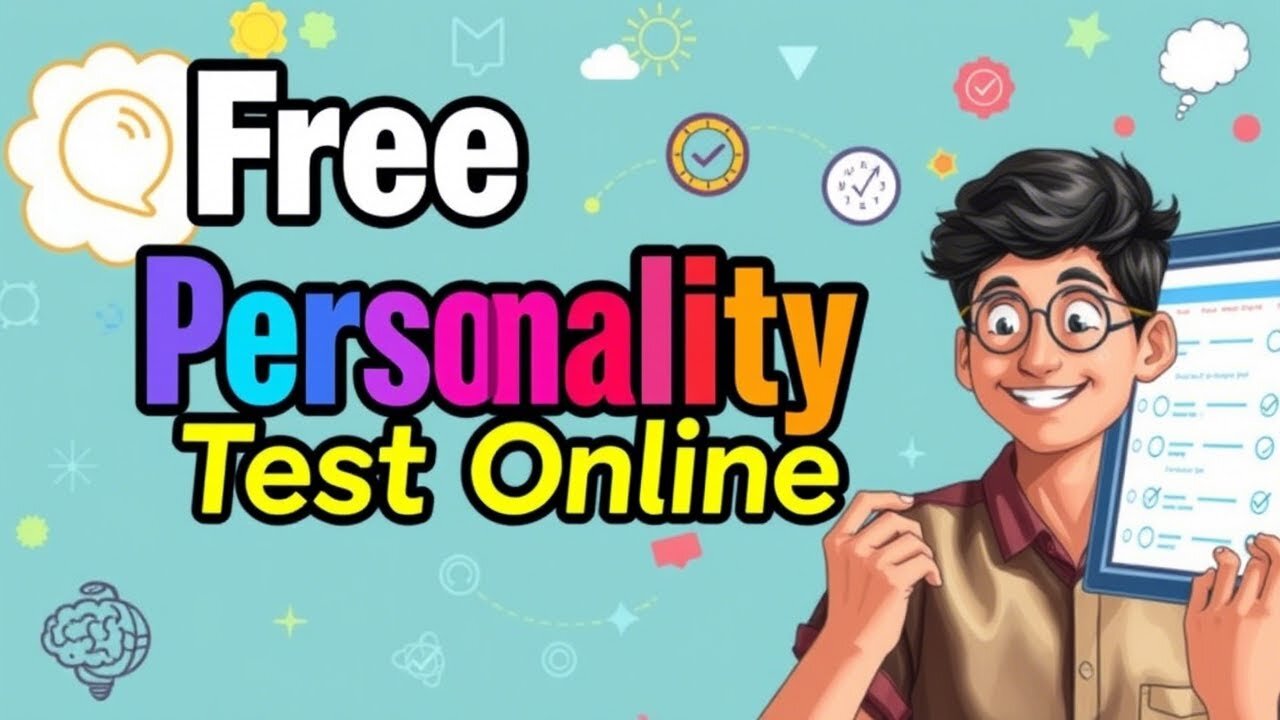 Take the Free Personality Test Online - Discover Your True Self Today!