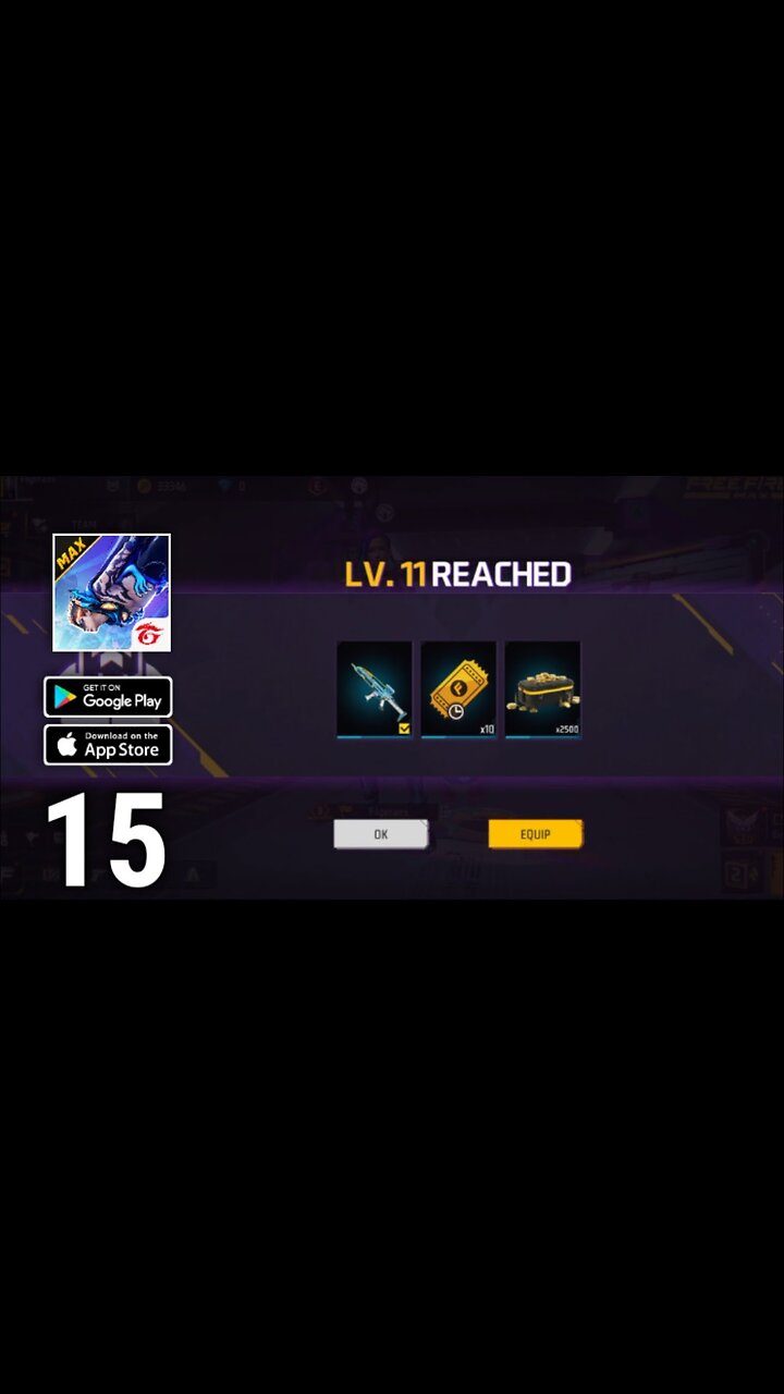 Free Fire MAX Gameplay - Walkthrough (iOS, Android) I Garena Free Fire MAX