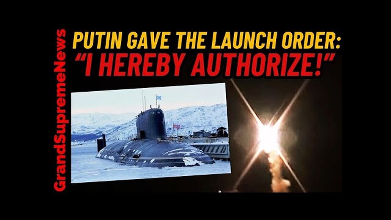 ⚠️ DEFCON ALERT: NUCLEAR SUBMARINE DEPLOYED!!! DOOMSDAY BUCKET IN ...