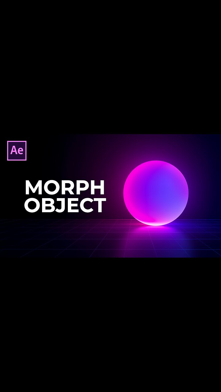 🚀 Morph Objects in After Effects – Shape Morphing Tutorial for Stunning Motion Graphics