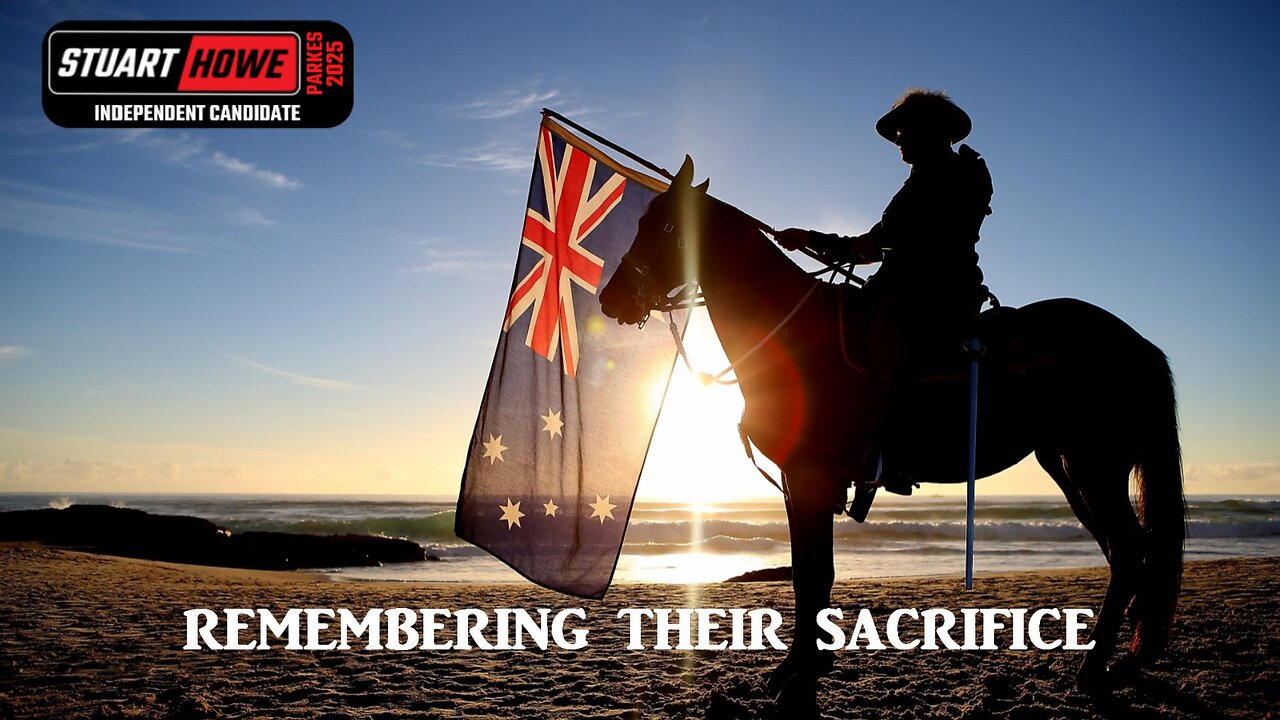 Remembering Their Sacrifice - Stuart Howe Independent Parkes Electorate ...