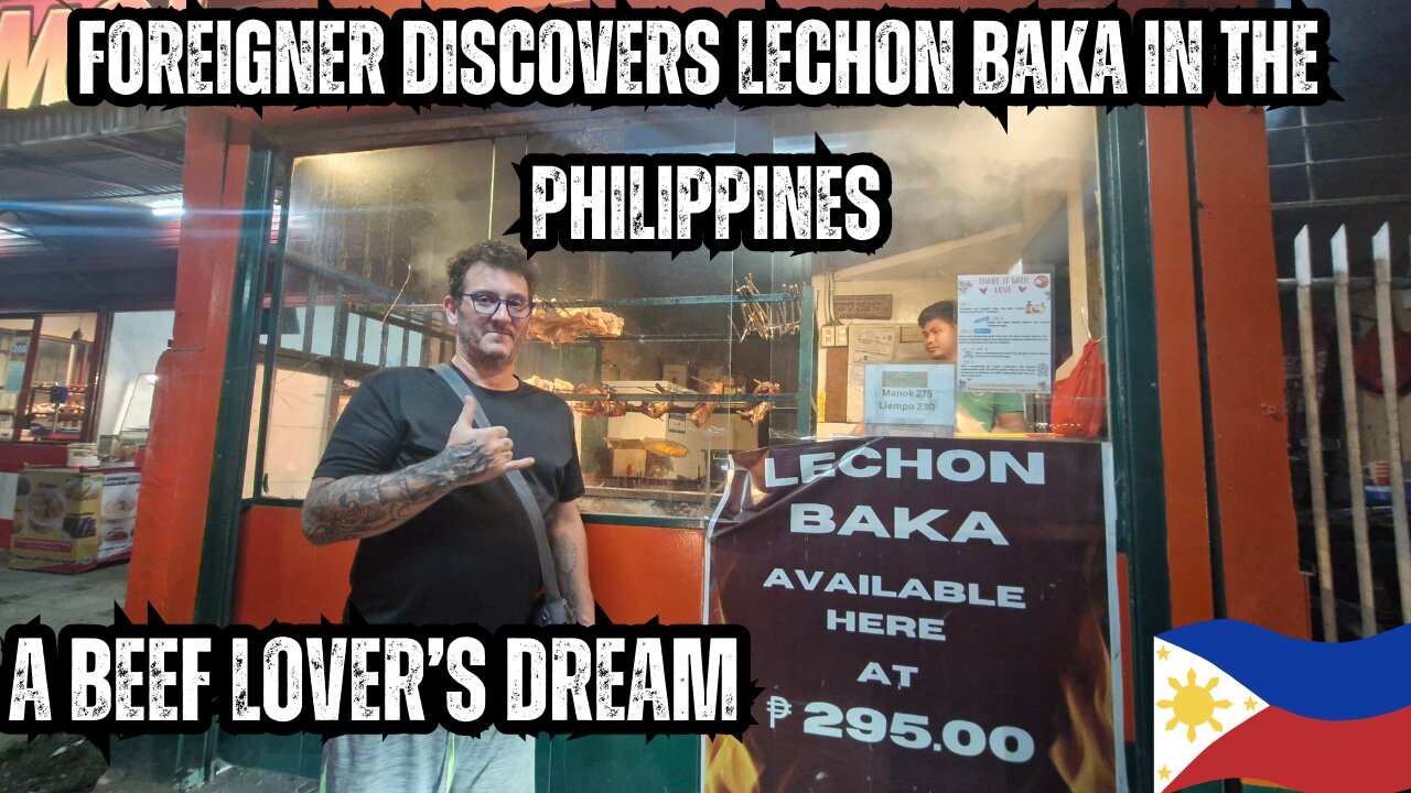 Lechon Baka: The Ultimate Charcoal-Roasted Beef in the Philippines! 🇵🇭🔥