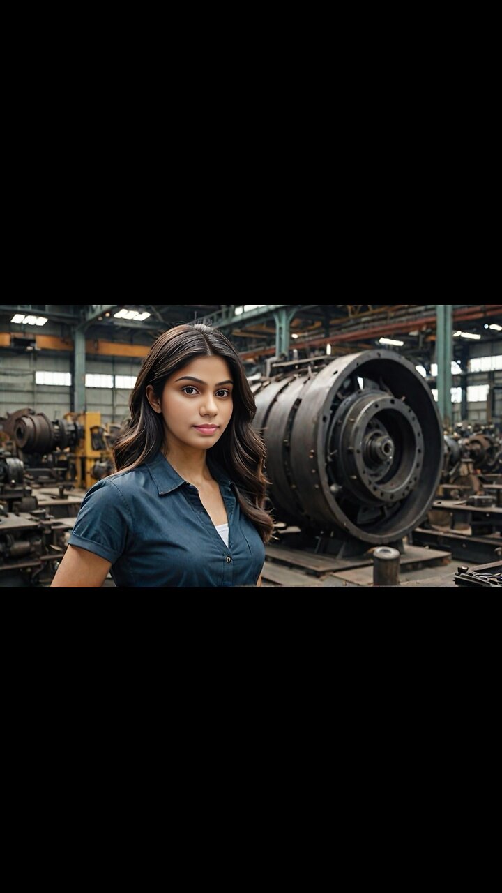 Manufacturing process of Huge Shaft Gear for using giant mill…