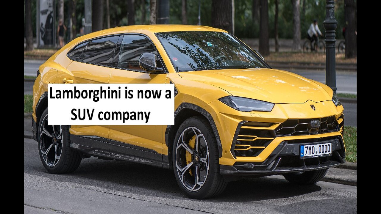 Lamborghini Uris is its beset seller in 2024