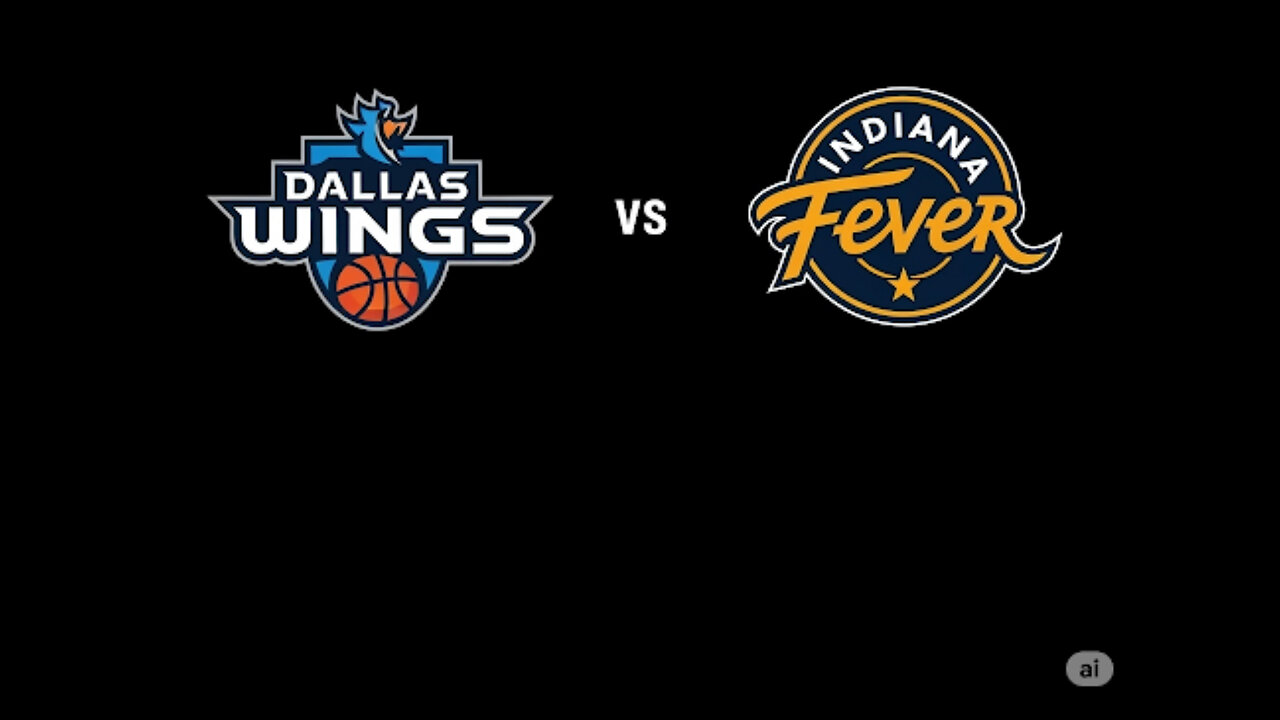 DALLAS WINGS VS INDIANA FEVER JULY 13, 2025