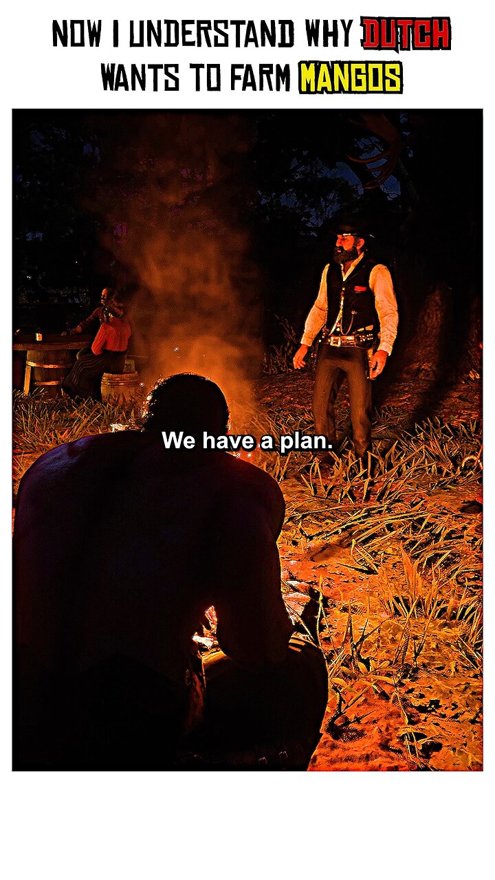 The Real Reason Why Dutch Farms Mangoes #rdr2