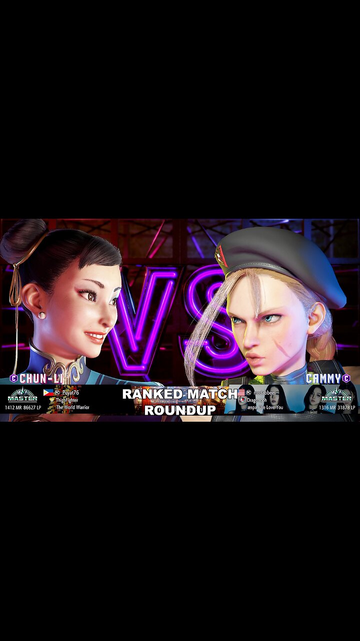 Kuya Kalbo SF6 Ranked Match Roundup. Chun Li Master Rank [Hori Fight Stick]