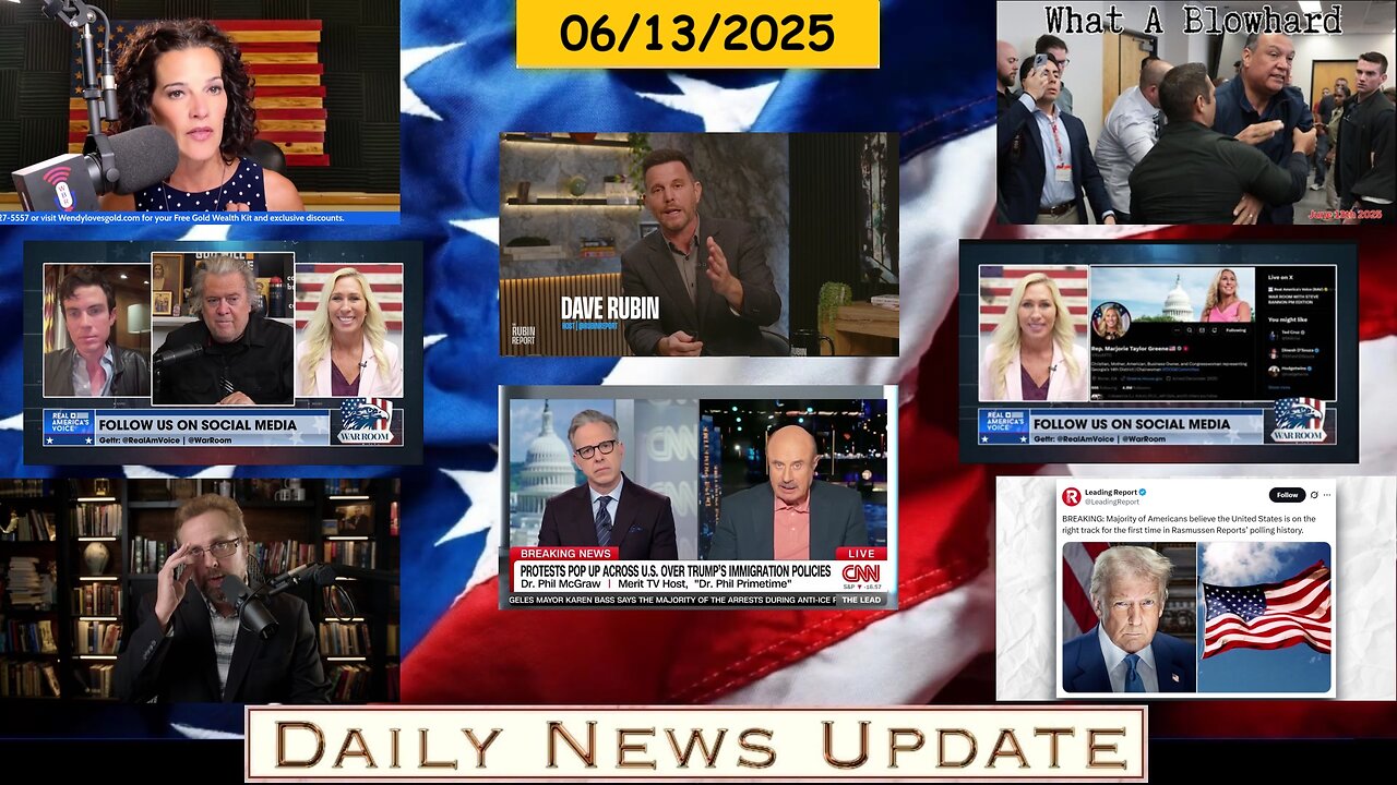 EP1592 | Wendy Bell: Blowhard, Dr Steve Turley: SURGE, Bannons: MTG ...