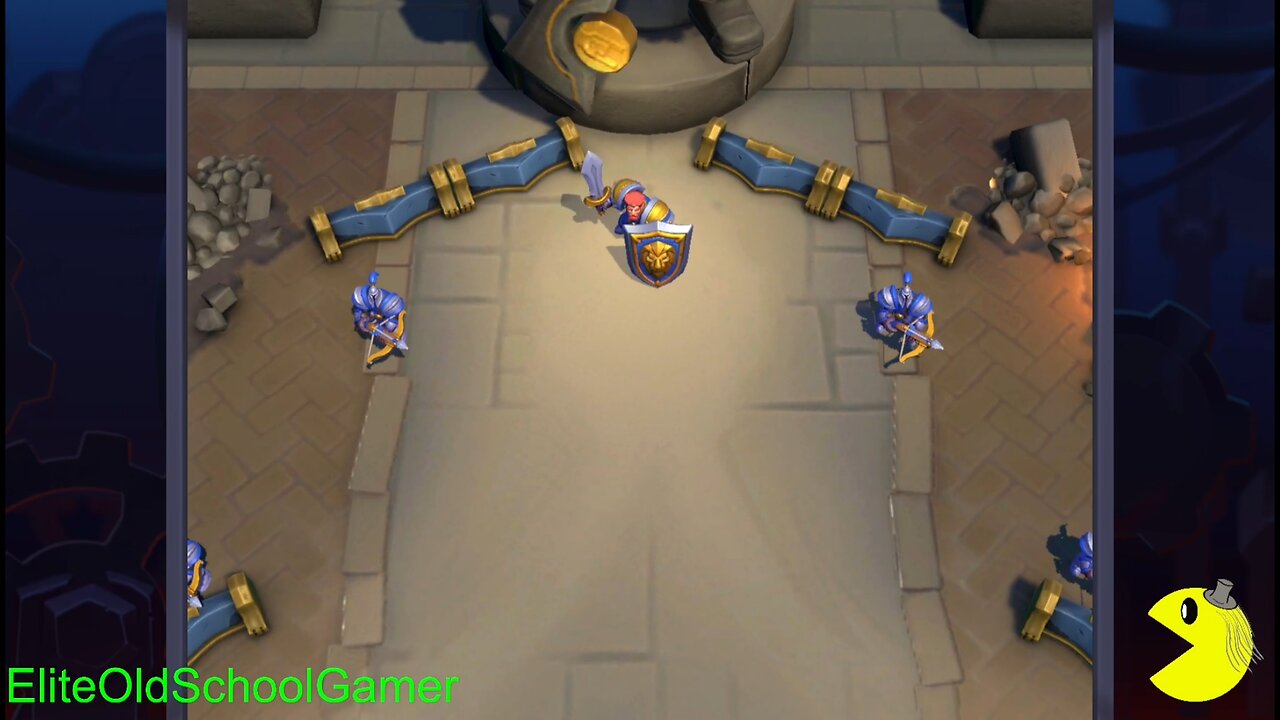 Warcraft Rumble - Siege - Stormwind - Wing 1 - General Marcus - July 2025