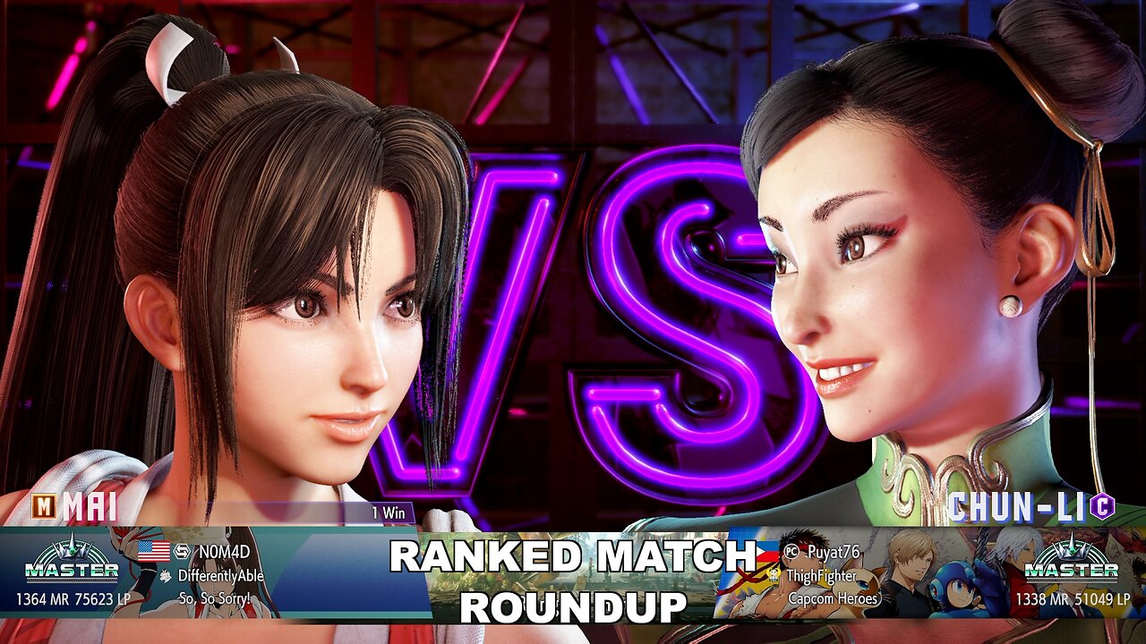Kuya Kalbo SF6 Ranked Match Roundup. Chun Li Master Rank [Hori Fight Stick]
