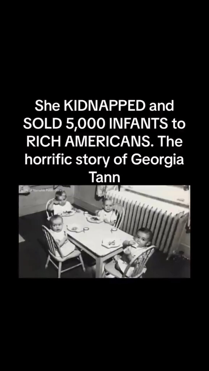 Georgia Tann; American Social Worker & CHILDREN TRAFFICker 1924-1950 ...